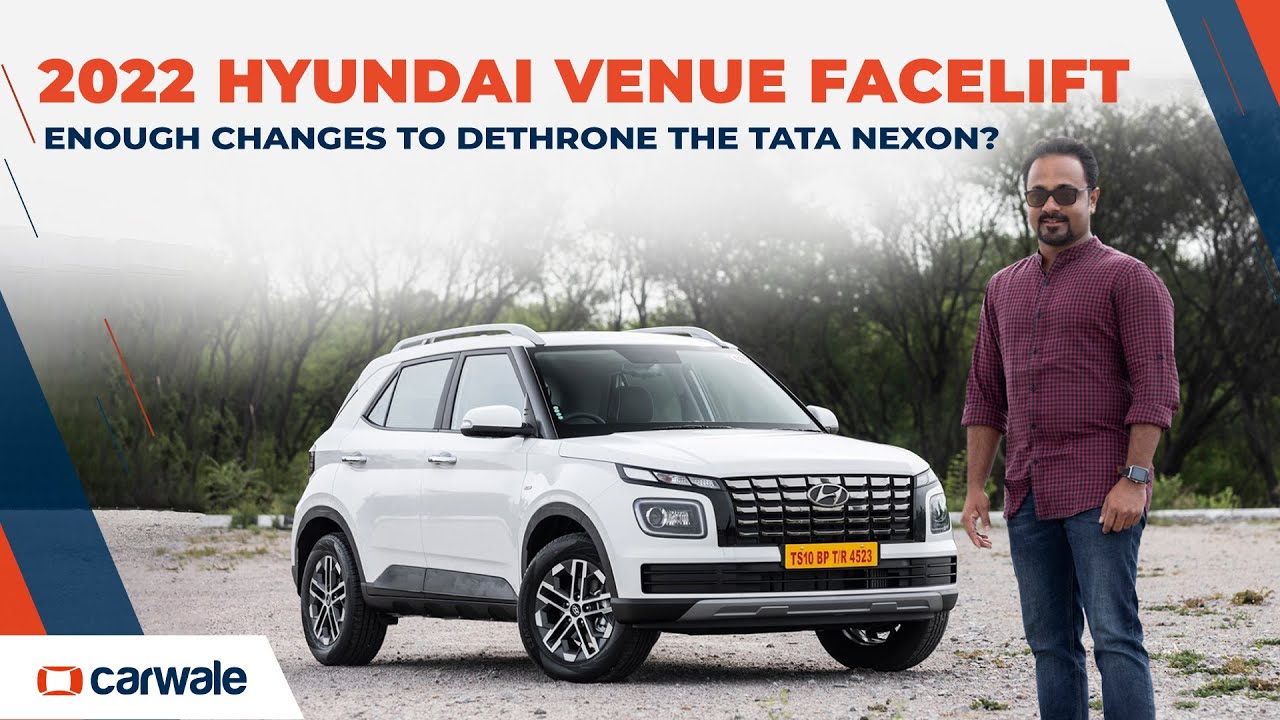 Hyundai Venue 2022 Facelift Vs Tata Nexon First Impressions And hyundai-venue-2022-facelift-vs-tata-nexon-first-impressions-and