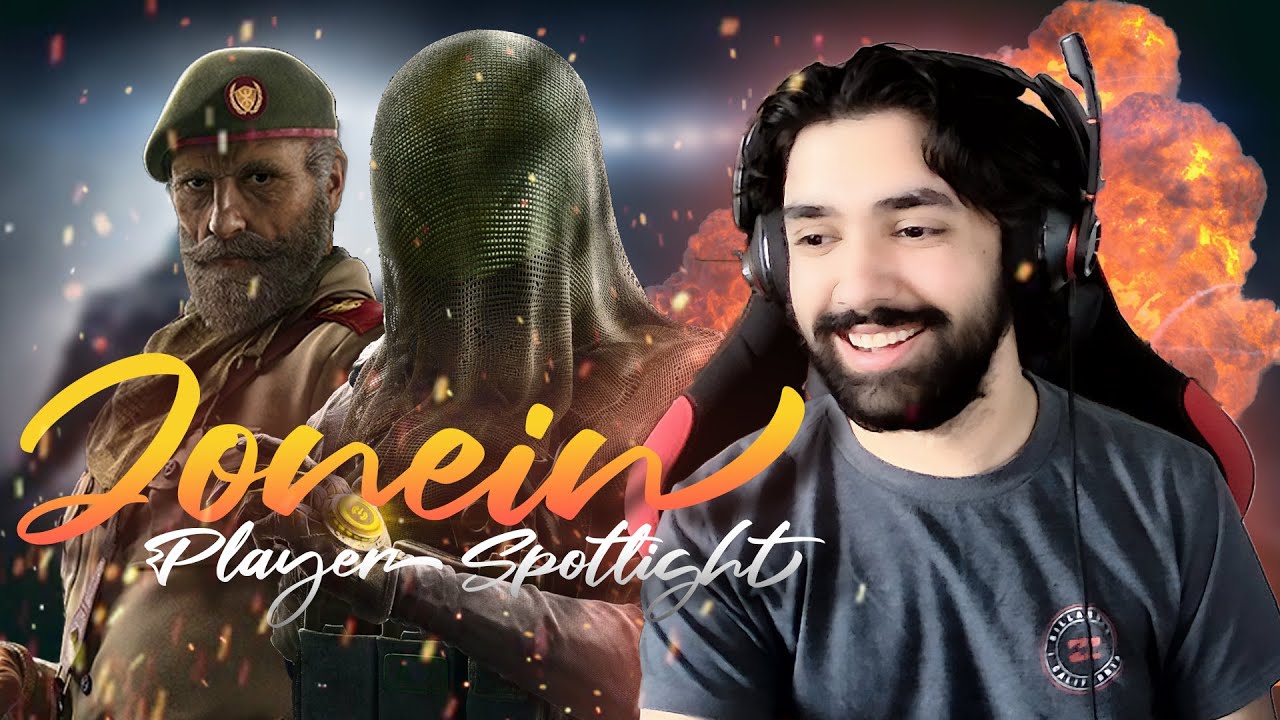Meet Jason 'Jonein' O'Neill-Inderjeit | Rainbow Six - YouTube