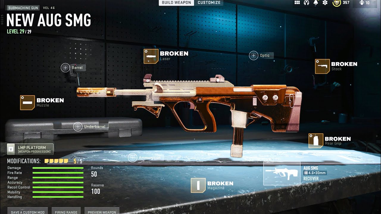 Warzone’s FASTEST SMG is BUSTED 🤯 - YouTube