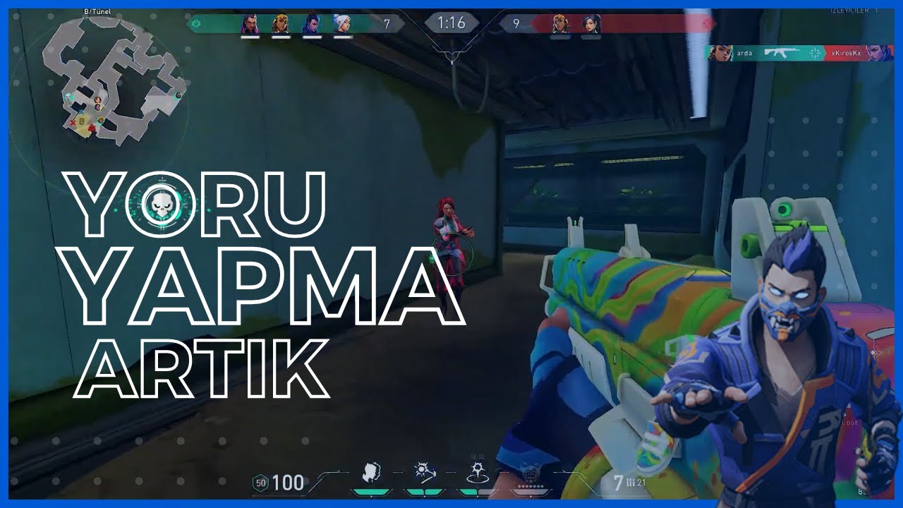 YORU YAPMA ARTIK! | Valorant Yoru Gameplay - YouTube