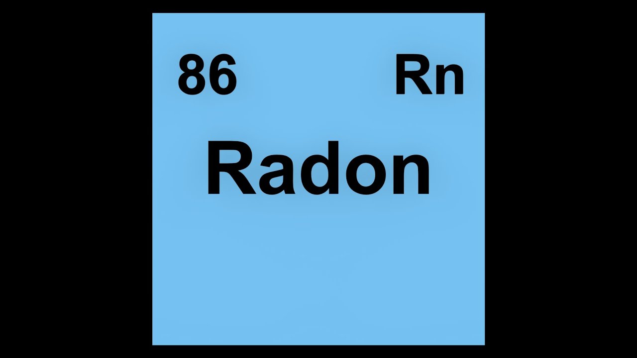 86 [Rn] Radon - YouTube