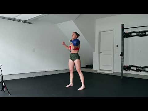 Oh My Quad Kettlebell Complex | Leg Workout with Kettlebells