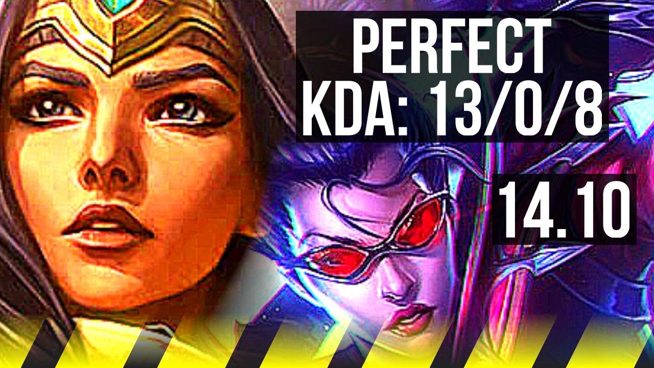 SIVIR & Thresh vs VAYNE & Brand (ADC) | 13/0/8, Legendary | EUW Master ...