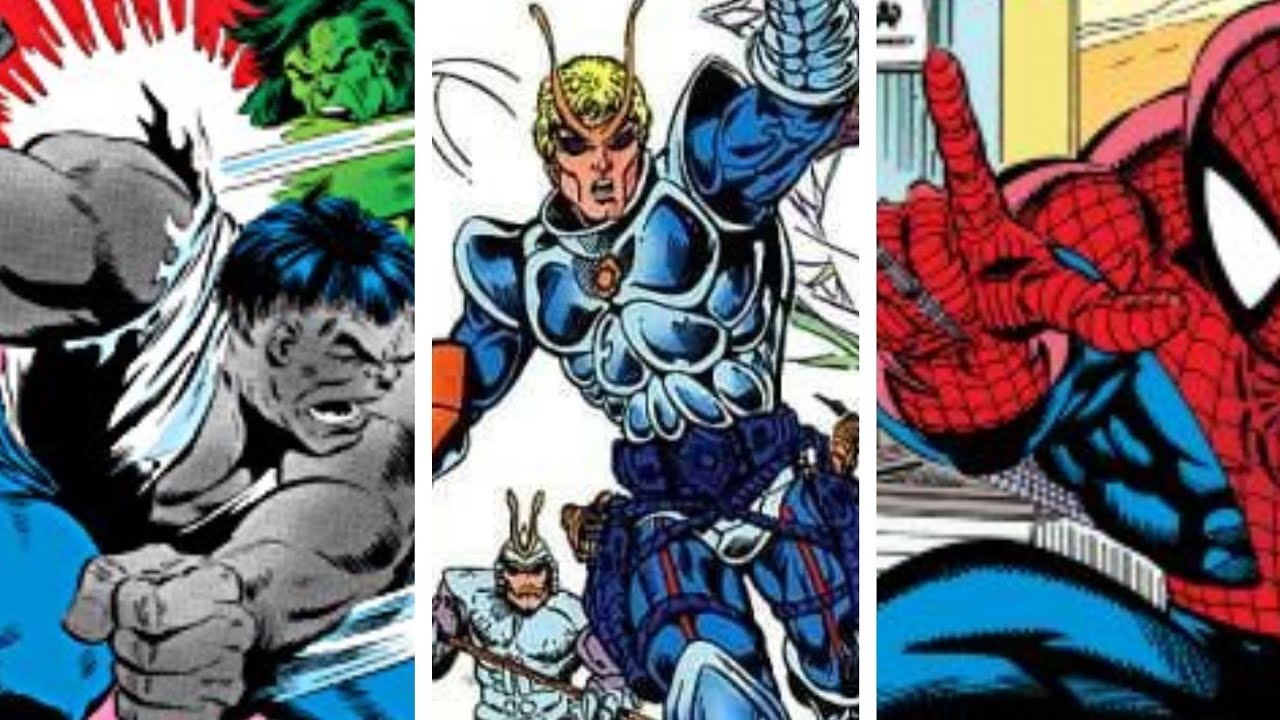 DE INCRÍVEL HULK A SECTORS OS GUERREIROS DE ZIMBION - A FANTÁSTICA ARTE ...