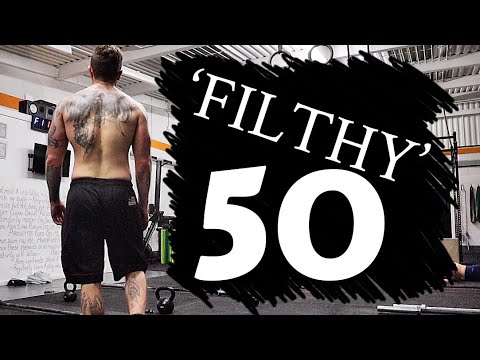 CROSSFIT WORKOUT "FILTHY 50" - YouTube