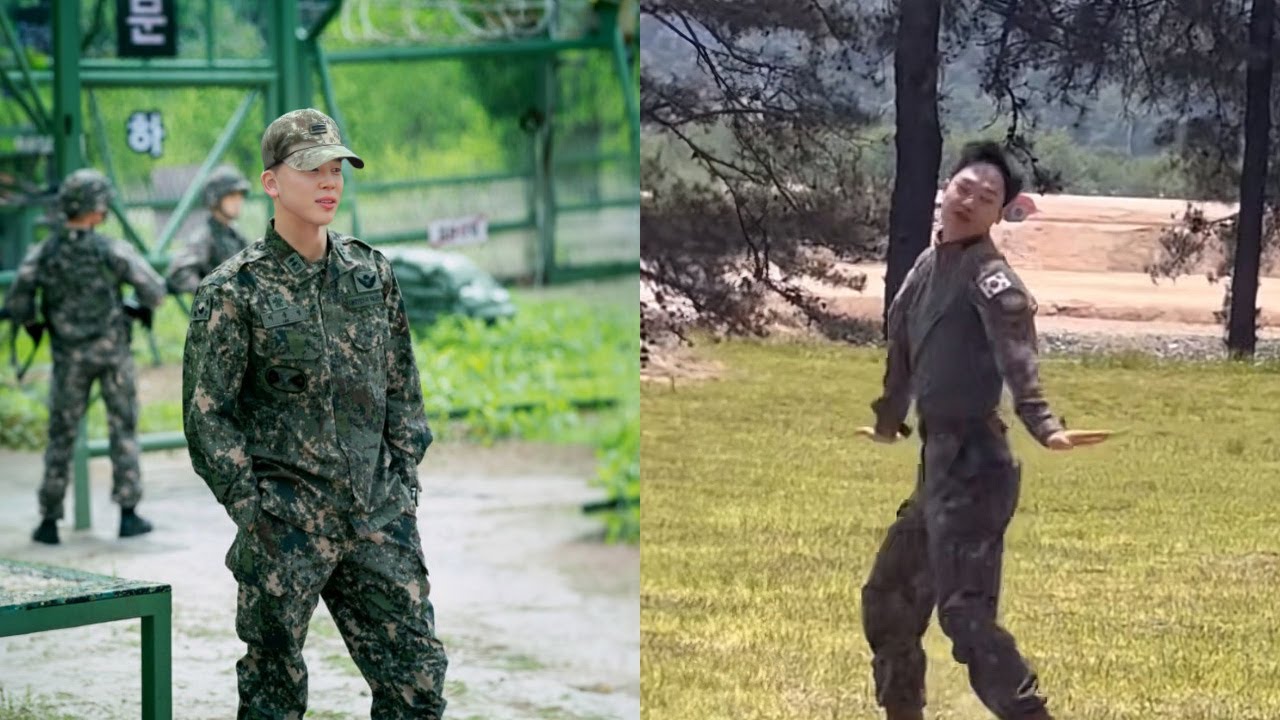 Unbelievable! Jimin's Dance Moves Leave the Commander in Awe and ...