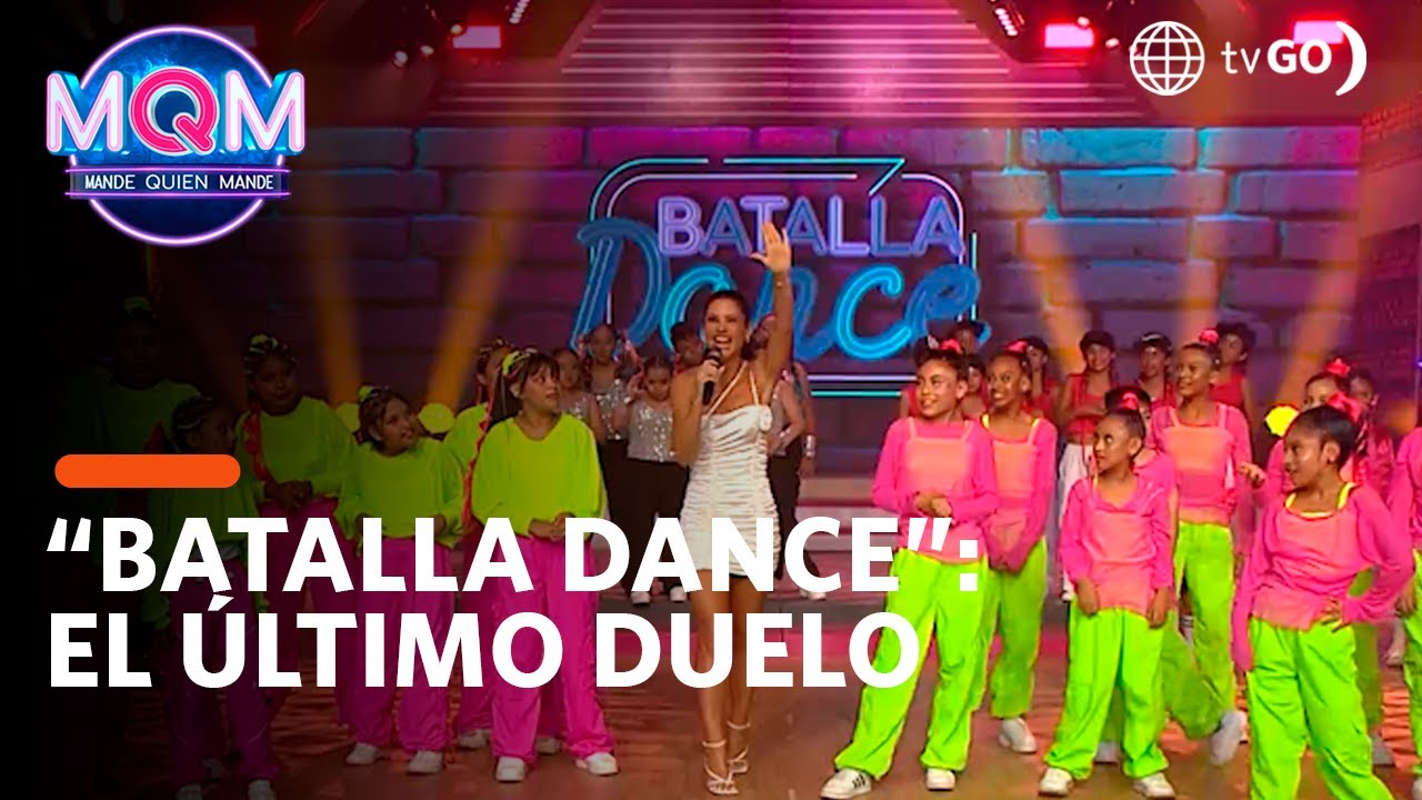 Mande Quien Mande: "Batalla Dance", el último duelo (HOY) - YouTube