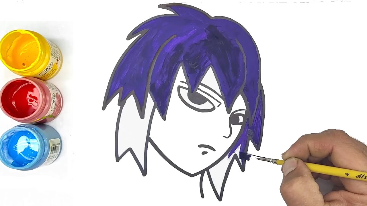 Giyu Tomioka : How to draw Giyu Tomioka easy - YouTube