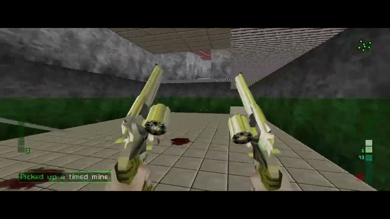 Perfect Dark PC Port MP Mod Match #22 - Ultrawide screen 60fps - YouTube