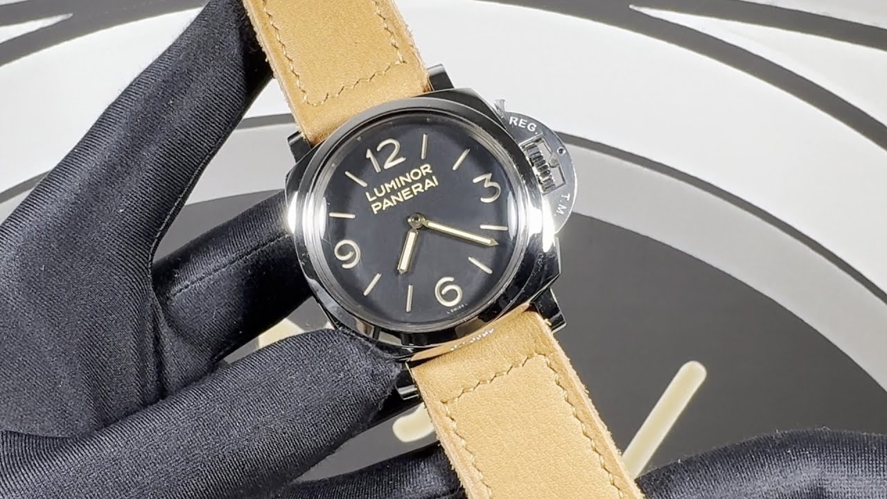 Showcase: Thick Super Soft Orange Strap for 47mm Panerai Featuring Flat ...