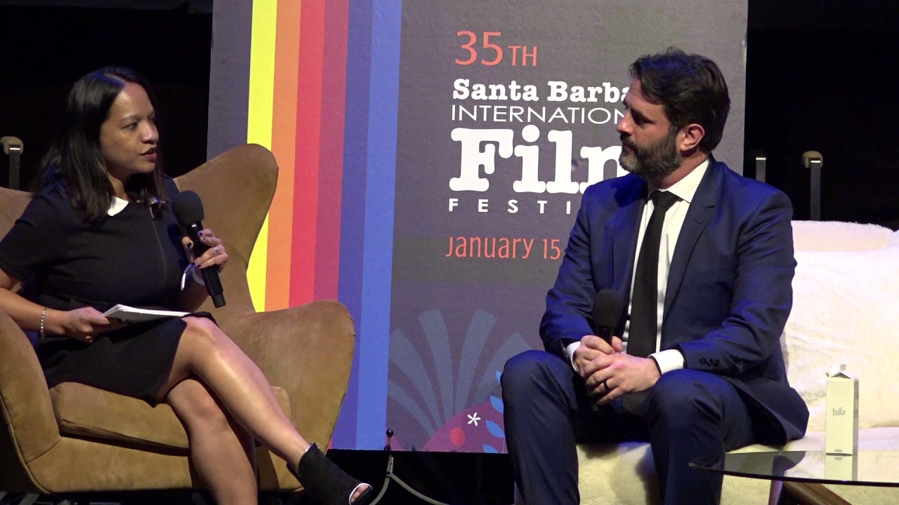 SBIFF 2020 - Steven Morrow Discussion (Variety Artisans Awards) - YouTube