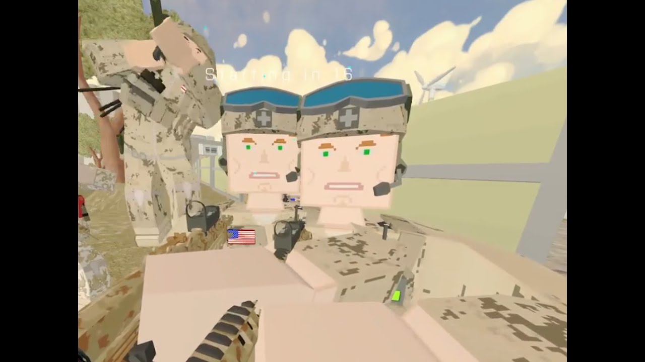 Battlebit pregame lobby voice chat be like... - YouTube