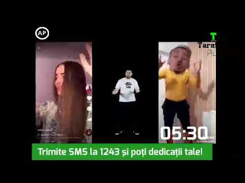 Videodedicatii la 1243 (Taraf TV Plus) VHS Classic (06.07.2020)