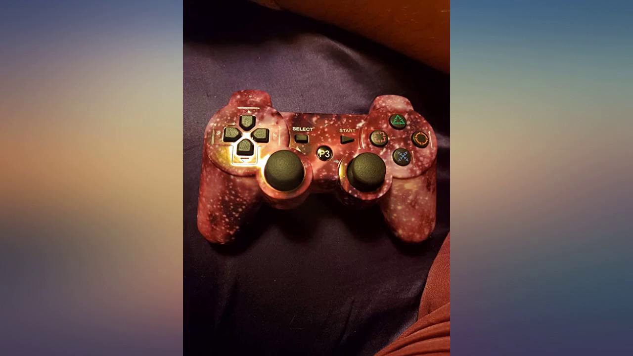 Wireless Controllers for PS3 Playstation 3 Dual Shock, Bluetooth Remote ...