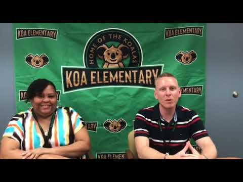 Koa Elementary Digital Learning Information - YouTube