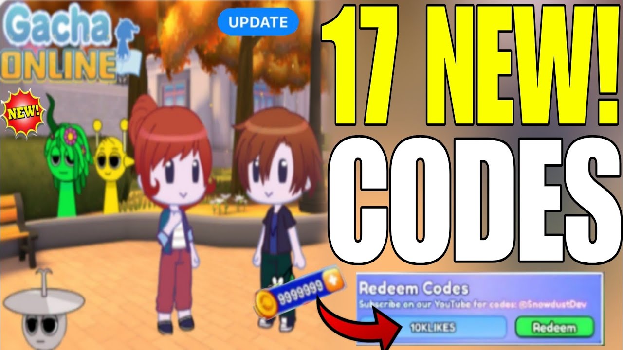 *NEW*ALL WORKING CODES FOR GACHA ONLINE CODES IN APRIL 2025 GACHA ...