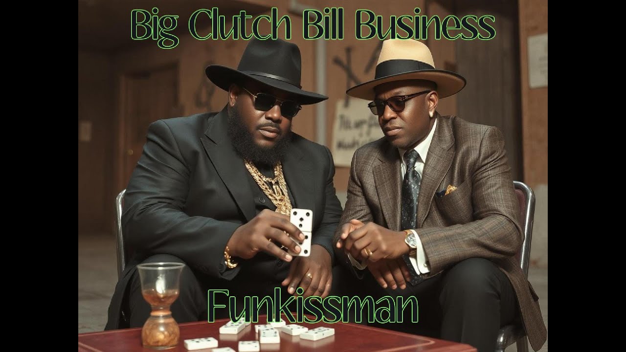Funkissman - "Big Clutch" Bill's Business (Soul Funk - 1975) - YouTube