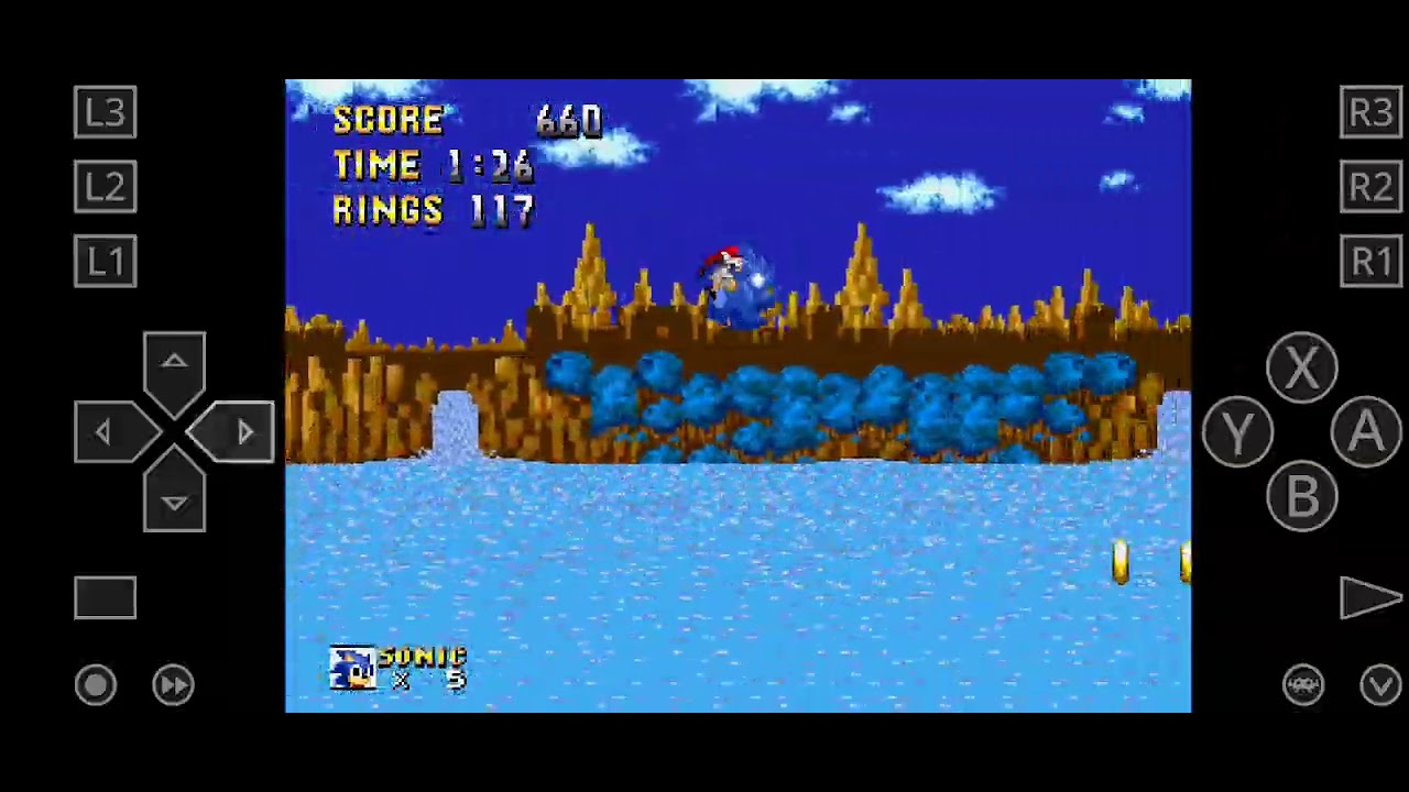 Sonic Gaiden part 1 (scrapped) - YouTube