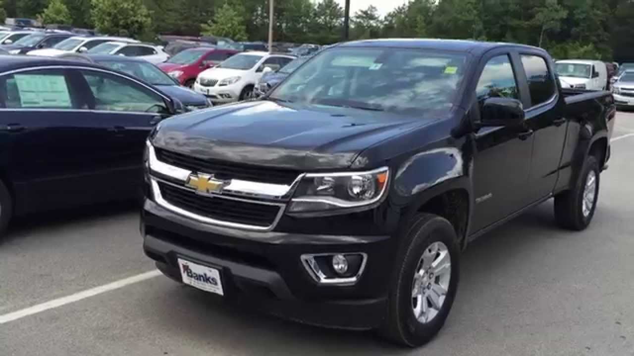 2015 Chevy Colorado Double Cab LT Walkaround demonstration - YouTube