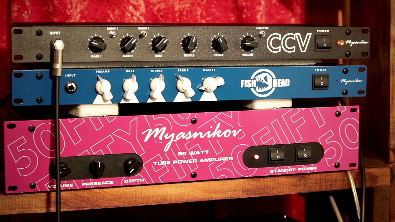 CCV preamplifier - YouTube