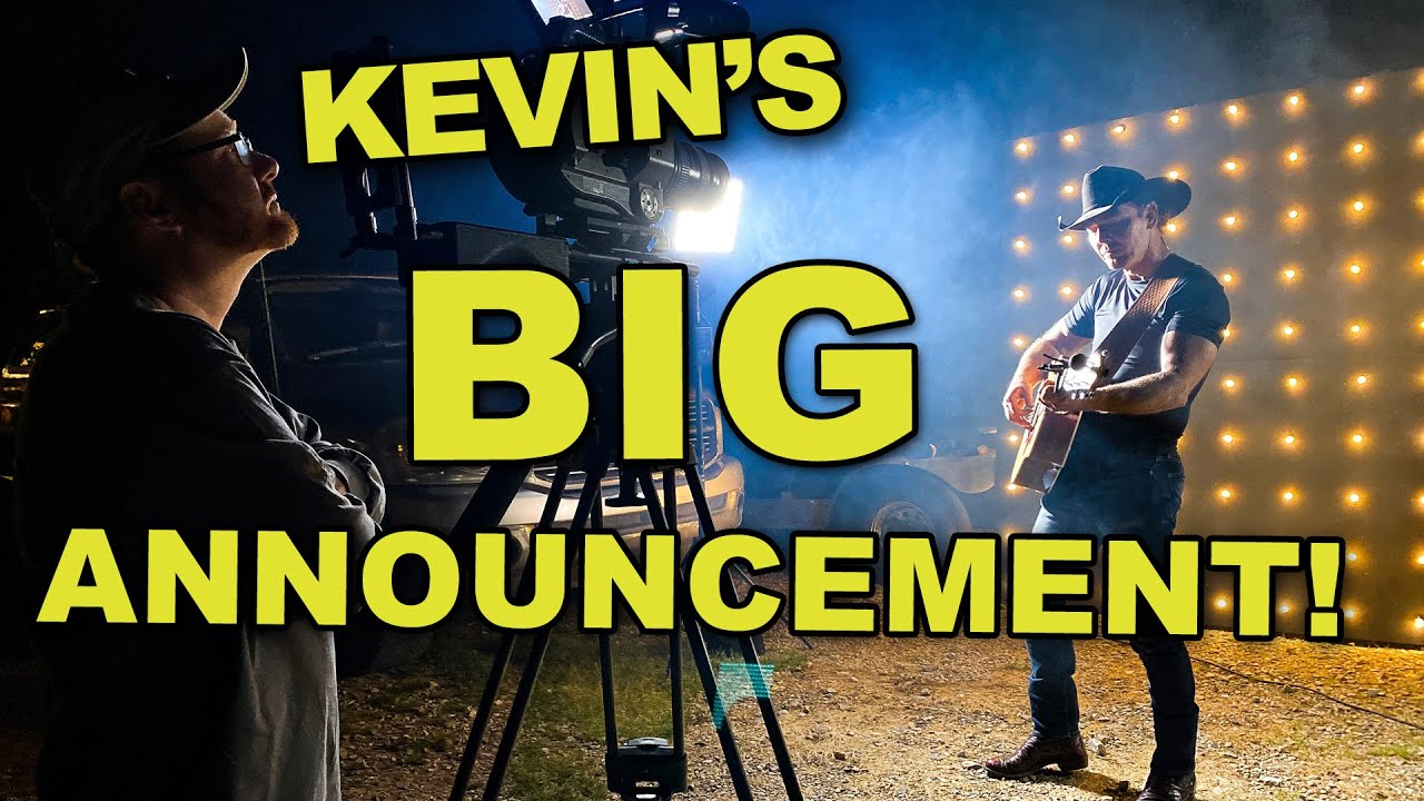 BIG Announcement From KEVIN BLAKE WELDON!! Jeans Album - YouTube
