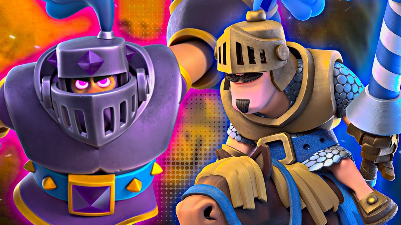 This Evolution Mega Knight Deck Needs To Be *NERFED* ☠️ - Clash Royale ...