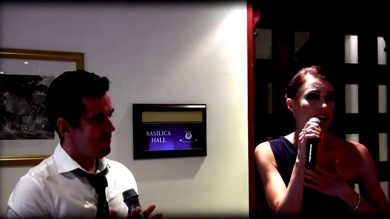 Natalia Goulevitch Singer Cyprus (cameras sound) - YouTube