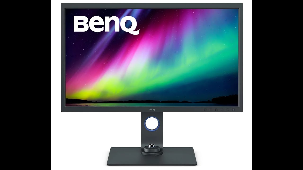 BenQ SW321 C - la prova - YouTube