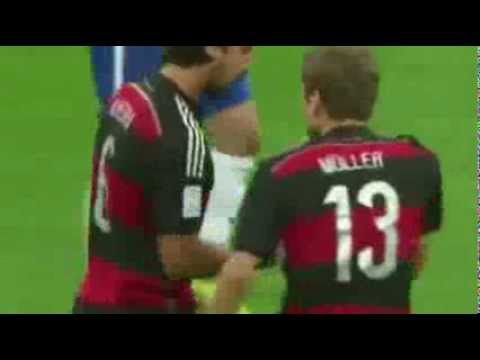 Brezilya 1 - 7 Almanya Dünya Kupası Yarı Final Golleri