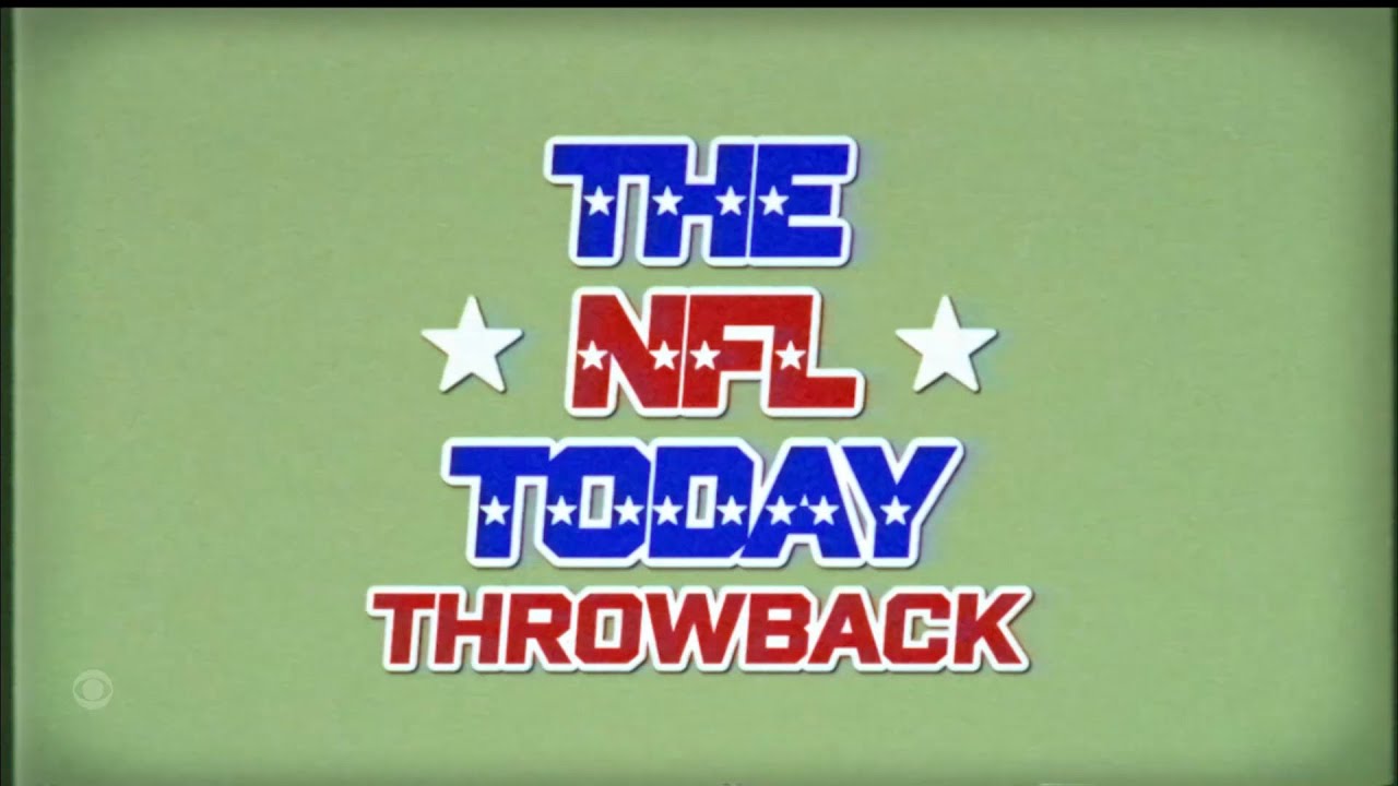 The NFL Today on CBS 2025-'26 Week 3 (Throwback Special) - YouTube