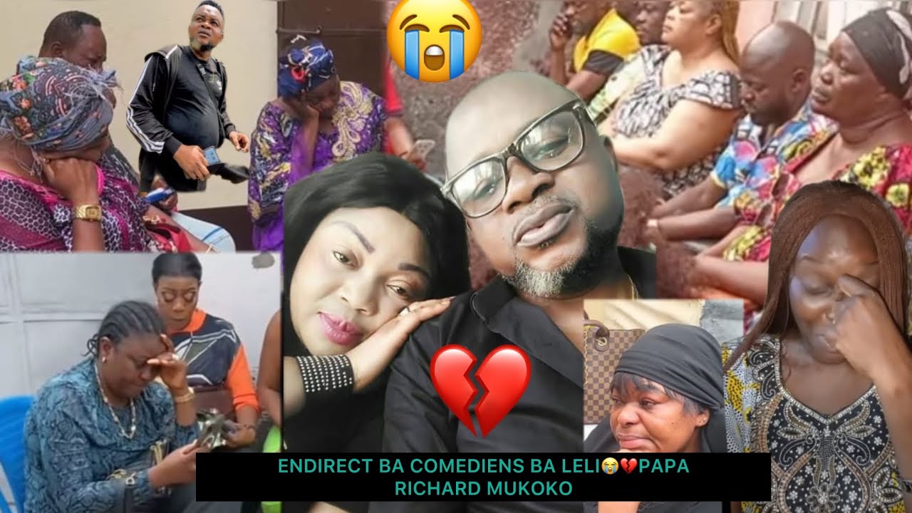 🚨ENDIRECT DE LA RÉSIDENCE DE L’ART!STE PAPA RICHARD MUKOKO BA COMÉDIENS ...