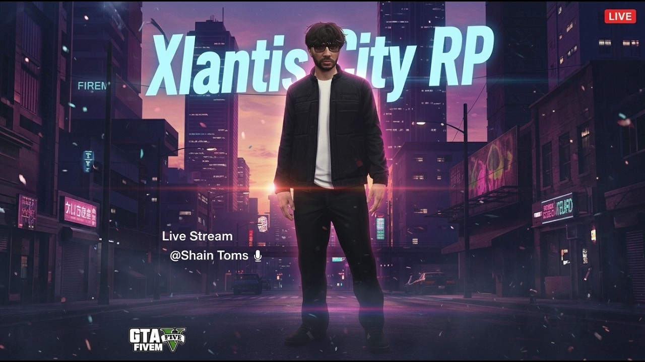 GTA RP FiveM XMD MALAYALAM Live XLANTIS - YouTube