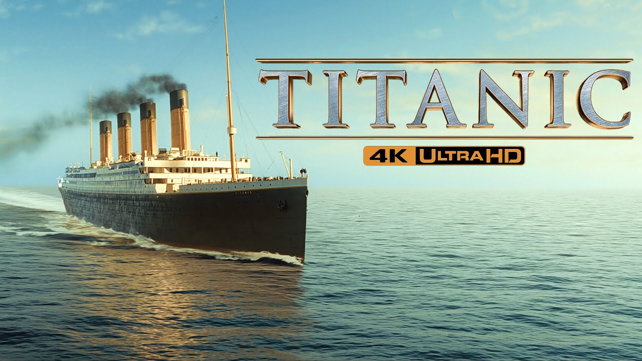 Titanic - "I'm the king of the world!" | 4K HDR | High-Def Digest - YouTube