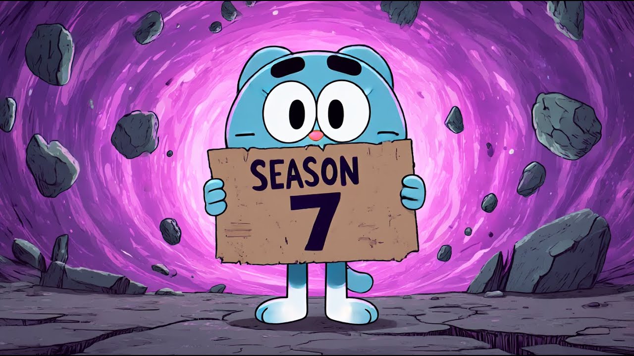 Gumball Season 7 Is Finally Returns in 2025! - YouTube
