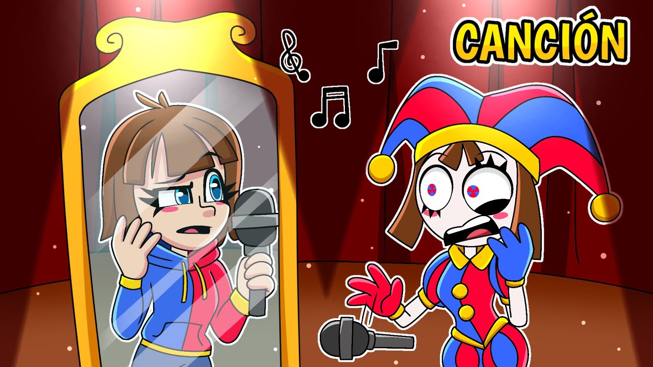 🎶 CANCION DE POMNI 🎶 "QUIERO ESCAPAR" Ft. NALA - THE AMAZING DIGITAL CIRCUS (OFICIAL) 🐸 SIMBA ...