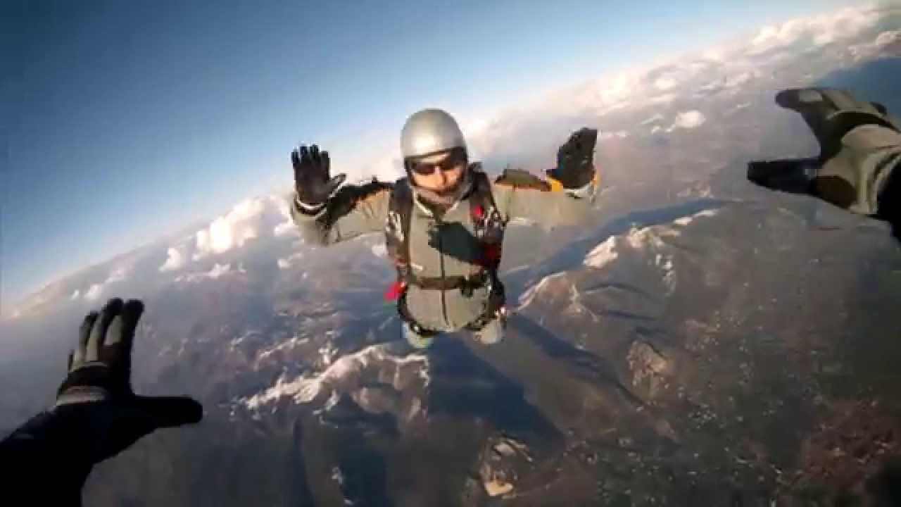 [4000 Meters] My first 100 Jumps! - YouTube