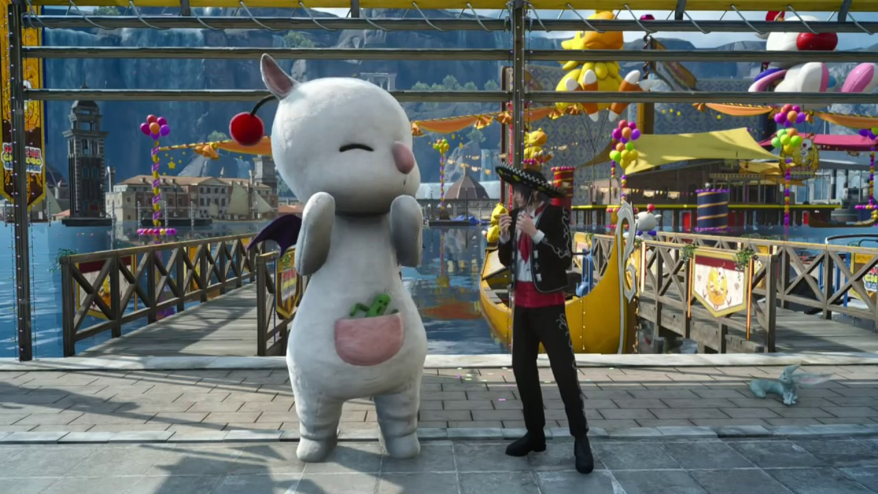 Let's Look at Final Fantasy XV's Chocobo Moogle Festival! - YouTube