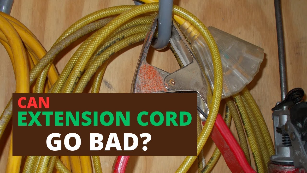 Can Extension Cord Go Bad? How to check it - YouTube