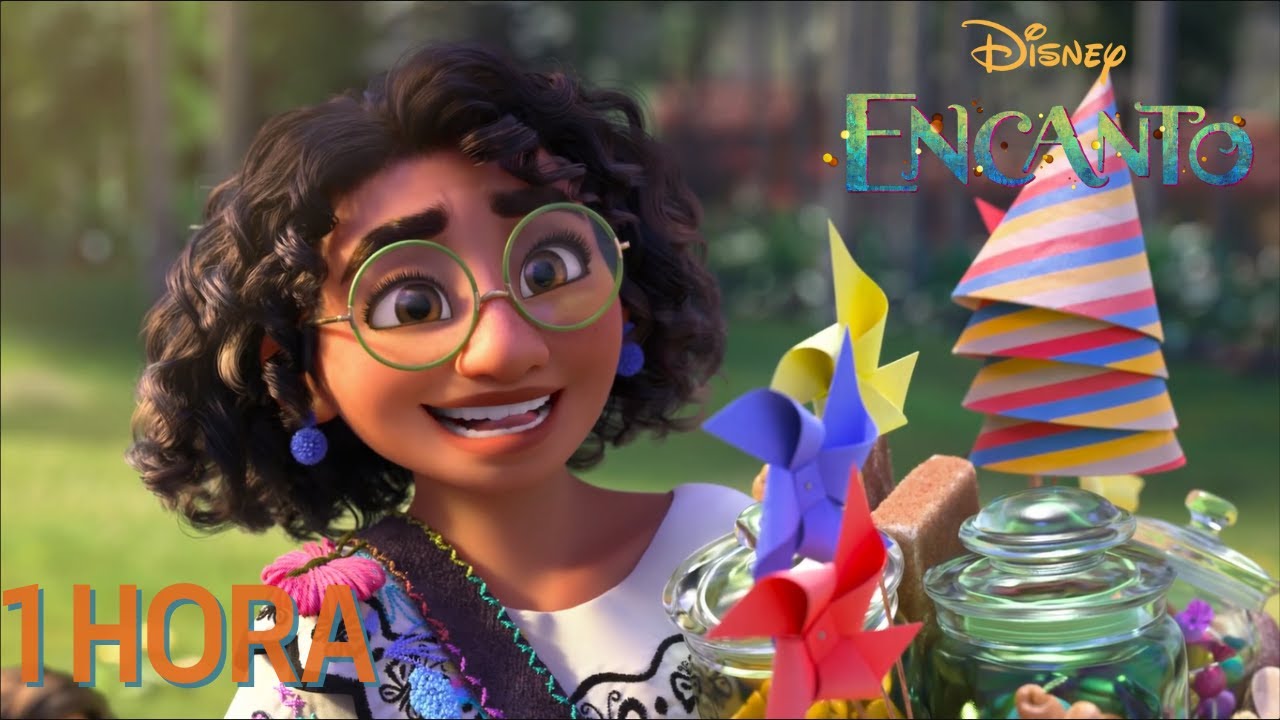 💖 La Familia Madrigal 1 HORA | ENCANTO - Mirabel (Olga Vives) LETRA ...