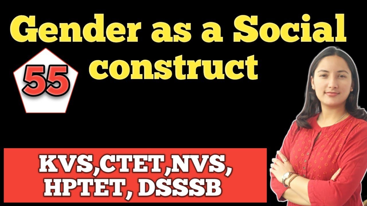 Gender As A Social Construct Gender Role Gender Stereotypes Gender Bias
