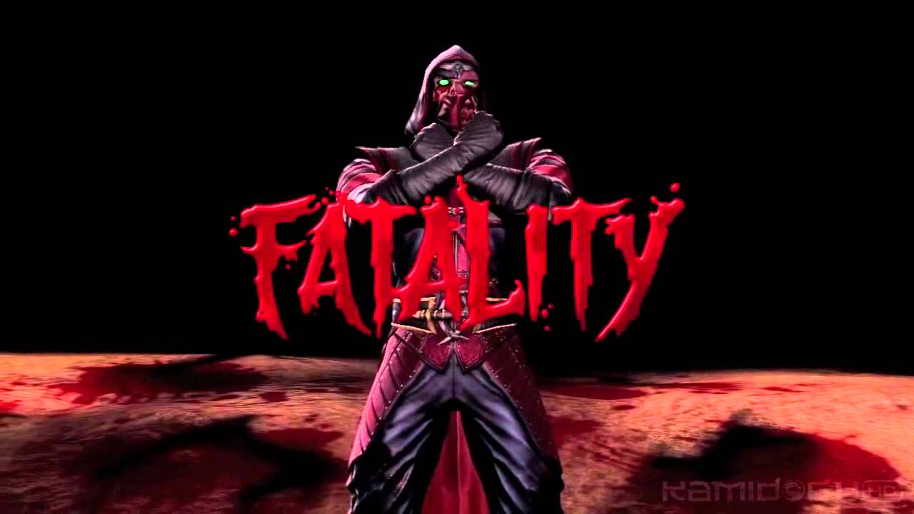 Mortal Kombat 9-Ermac Fatalities e Babality - YouTube