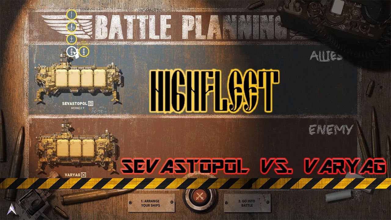 High Fleet - Sevastopol vs. Varyag (Flagship Battle) - YouTube