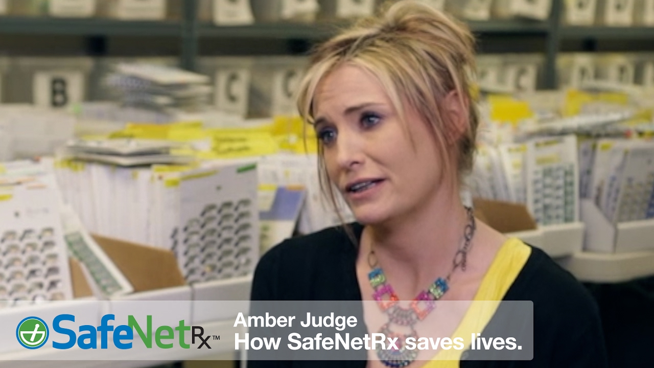 Amber Judge: How SafeNetRx saves lives. - YouTube