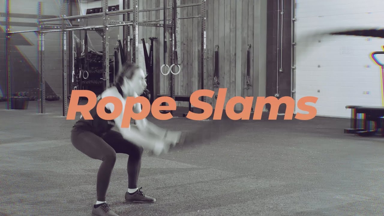 How to: Rope Slams - YouTube
