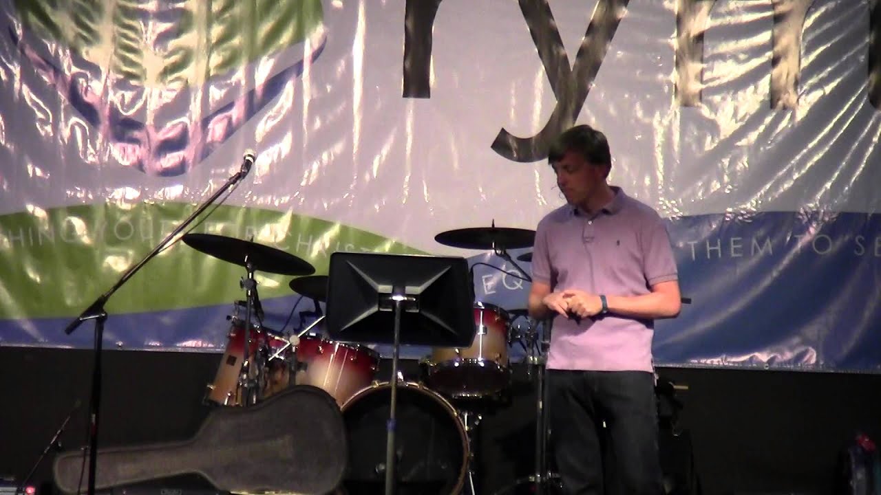 RYM MSFL 2014 Kurt Cooper 'God as Friend' - YouTube