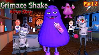 Grimace shake Horror Story Part 2 | Zombies Story | Gup... | Doovi