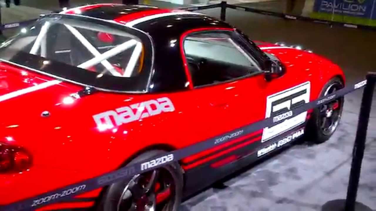 Mazda Miata Super 25 2012 SEMA show car - YouTube