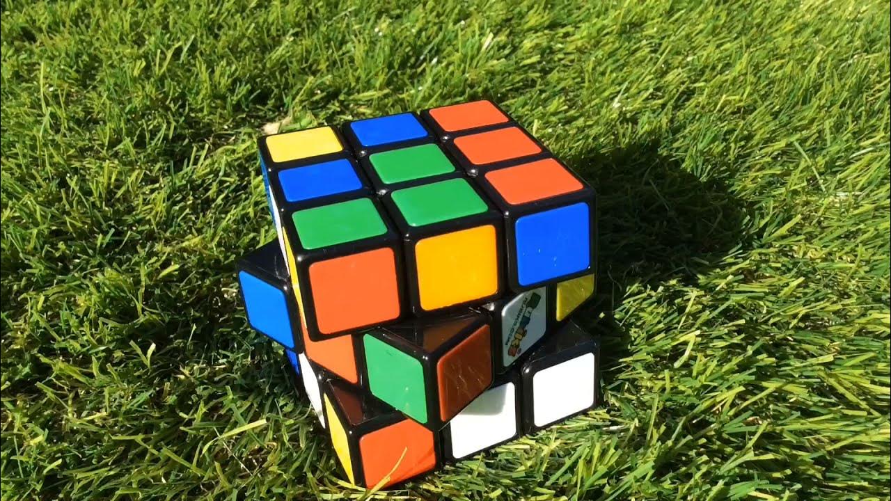 THE SELF SOLVING RUBIK'S CUBE (Made with my cousin) - YouTube