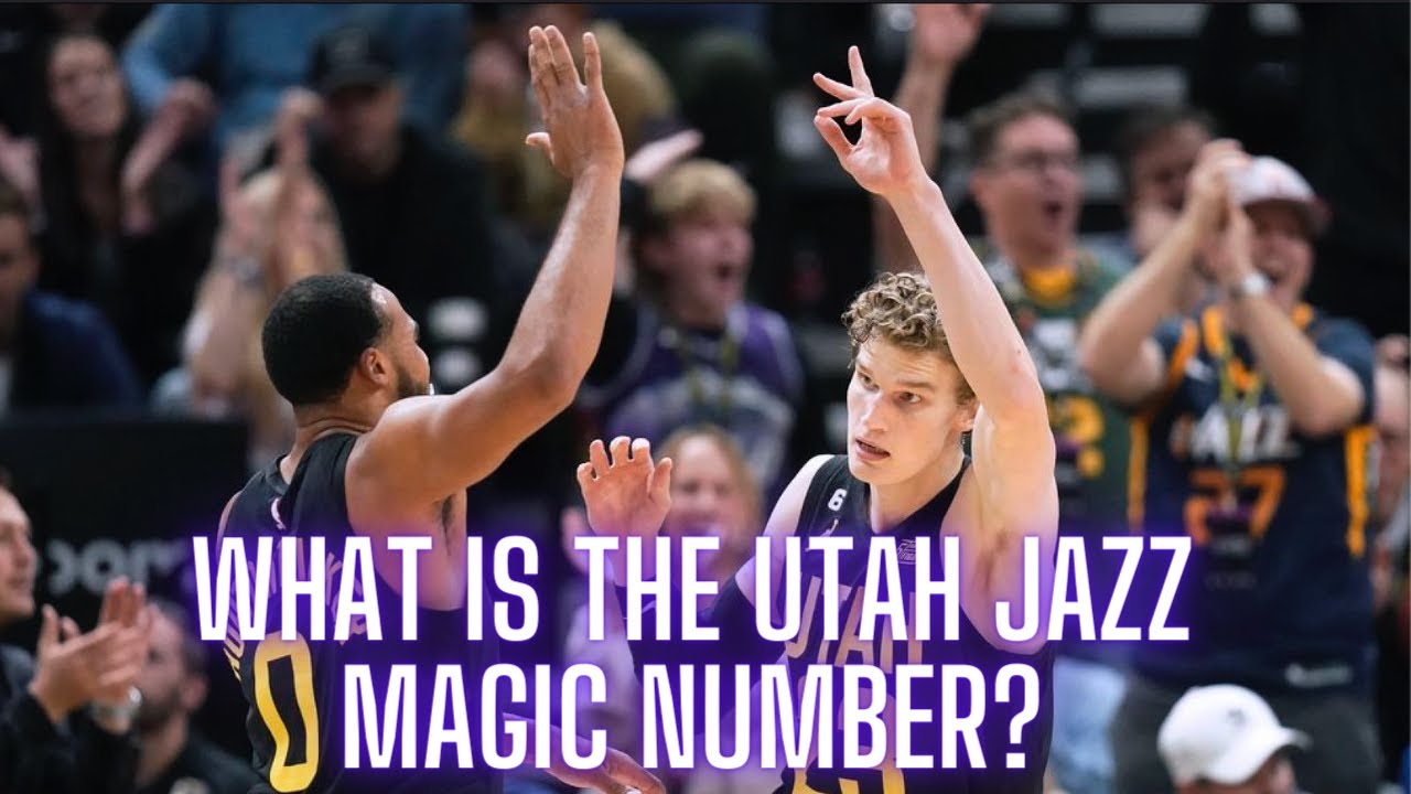 What Is The Utah Jazz Magic Number? - YouTube