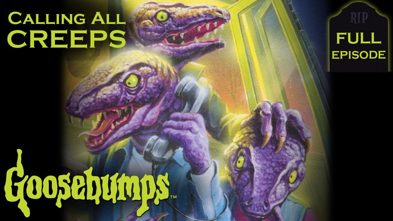Calling All Creeps | Full Episode | Goosebumps - YouTube